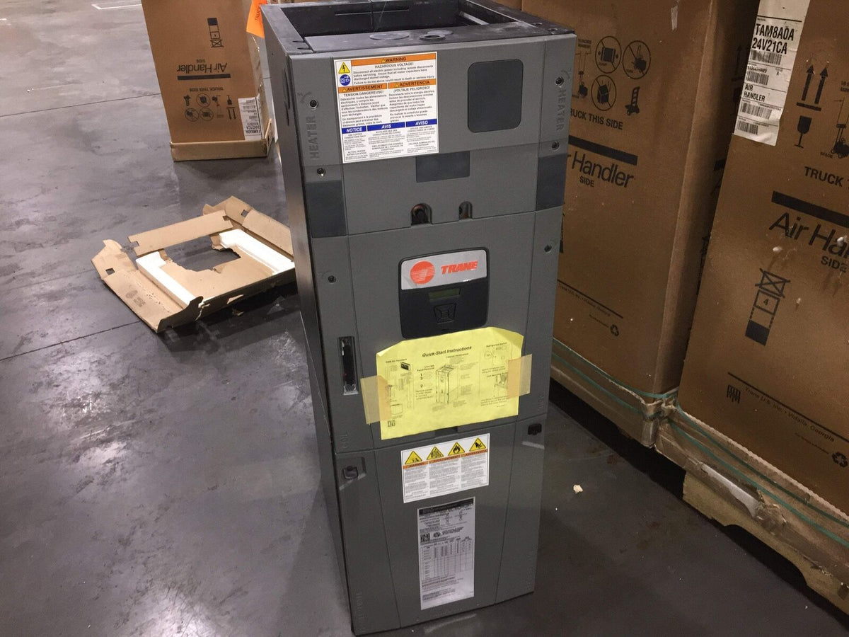 TRANE TAM8A0A24V21CA / 2 TON AC HP MULTI-POSITION COMMUNICATING 19.5 S ...