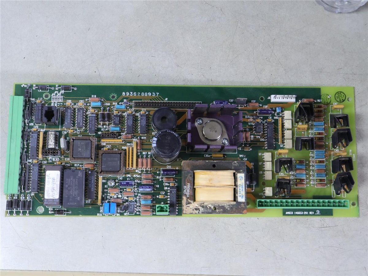 Steris AMSCO 146653-201 Rev 9 EAGLE 3000 / Stage 2 Control Circuit Boa ...