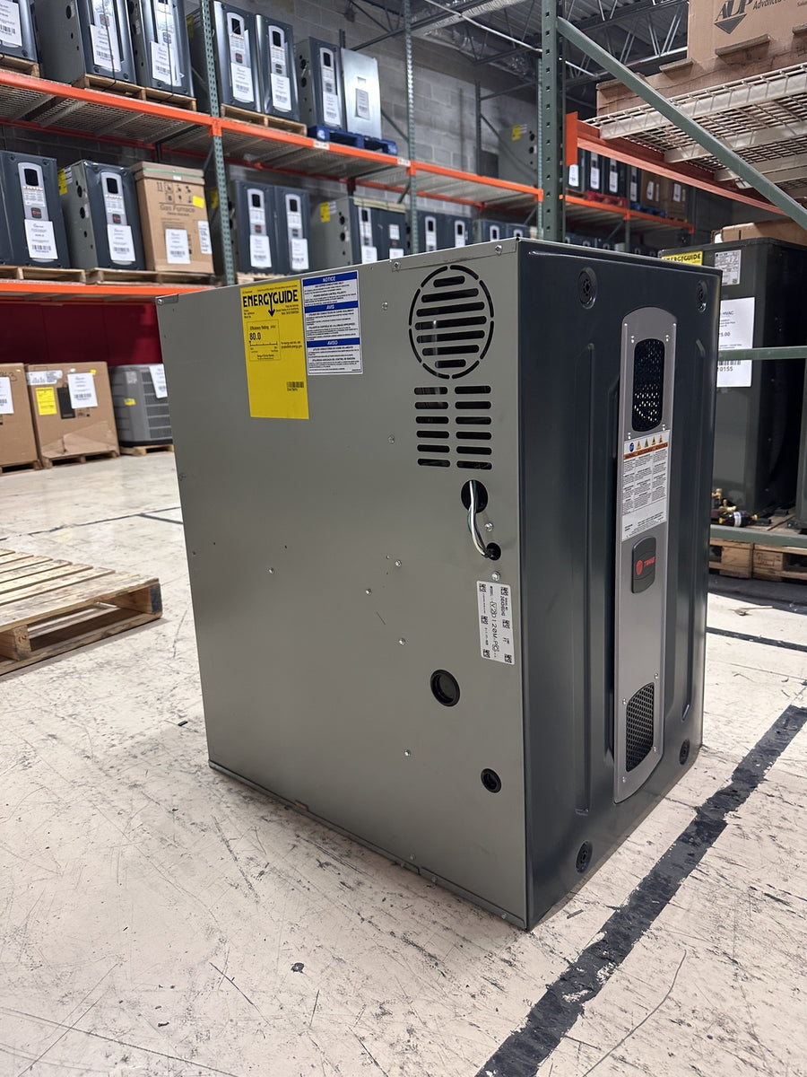 Trane AS S8V2D120M5PCBAA / 120K BTU 2 STAGE 80% Upflow Horizontal Furn ...