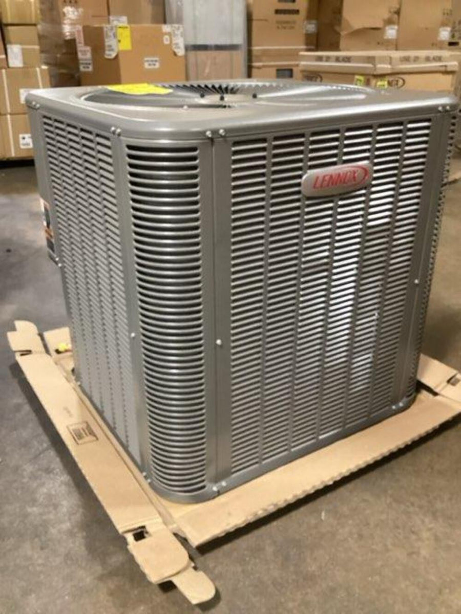 Lennox 16HPX048230A01 / 4 Ton Two Stage Split-System Heat Pump; 208-23 ...