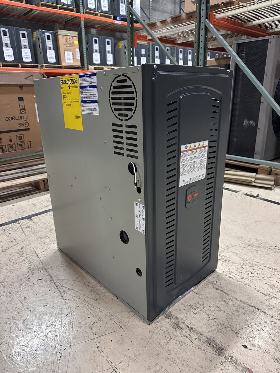 Trane AS S8X1B060M4PSCA / 60K BTU 80% Upflow Horizontal Furnace ...