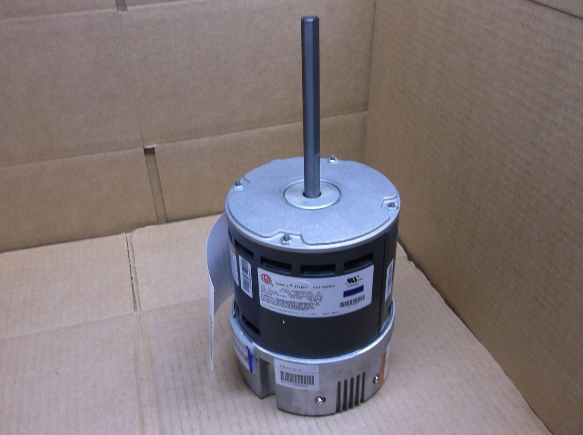 US MOTORS 6650RS / 1HP RESCUE SELECT DIRECT DRIVE BLOWER MOTOR 1050/VA ...