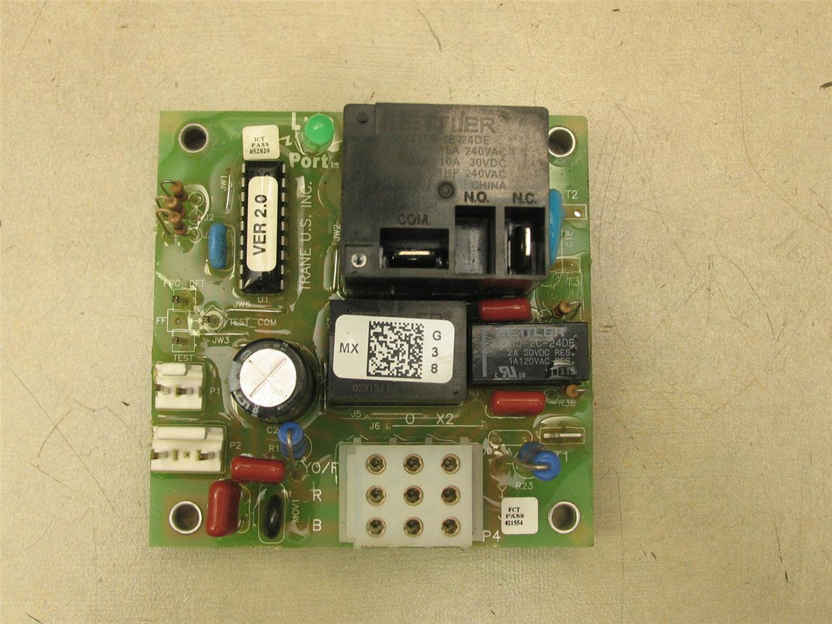 TRANE American Standard 21C140501G38 / Defrost Control Circuit Board C ...