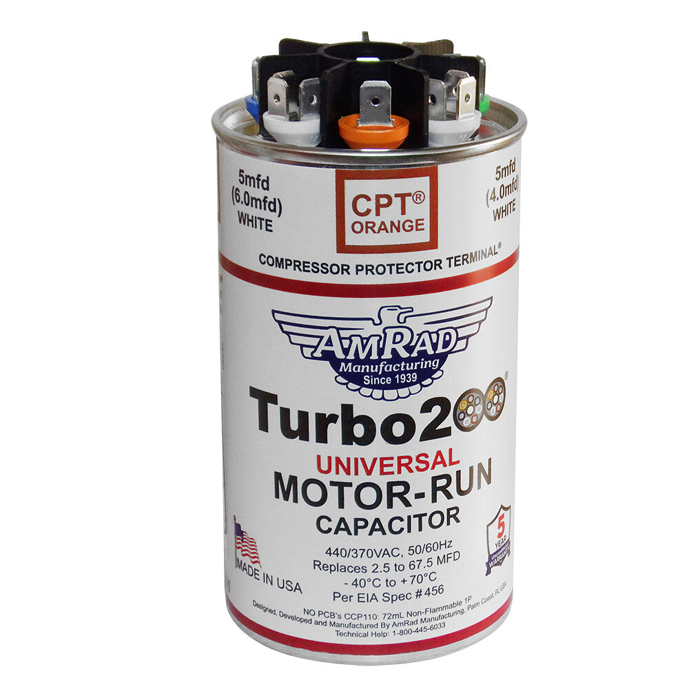 Amrad Turbo 200 / Motor Universal Capacitor plus UCM Universal Capacit ...