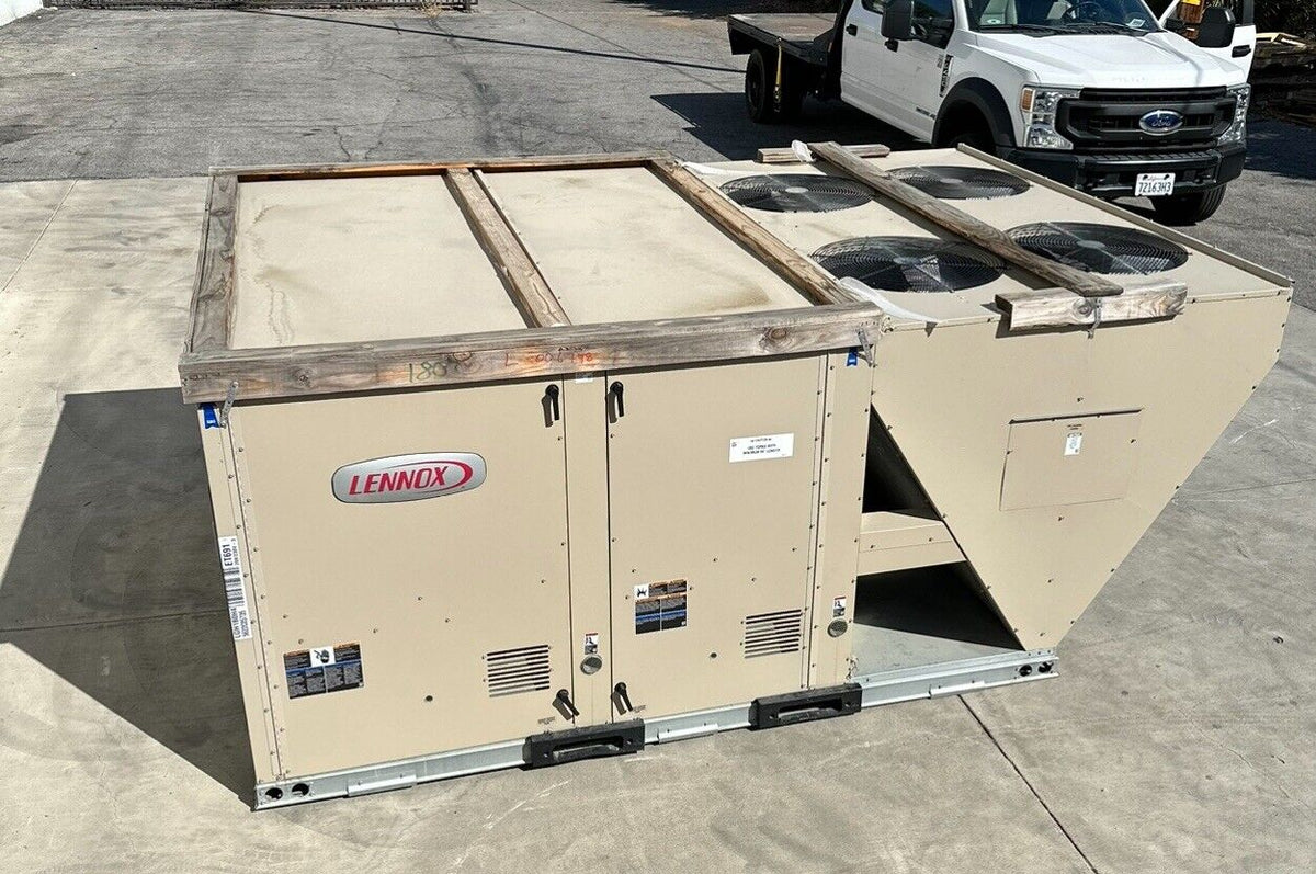 Lennox LGH180H4BM4Y / Rooftop 15 Ton Packaged Unit Gas/Electric 208-23 ...