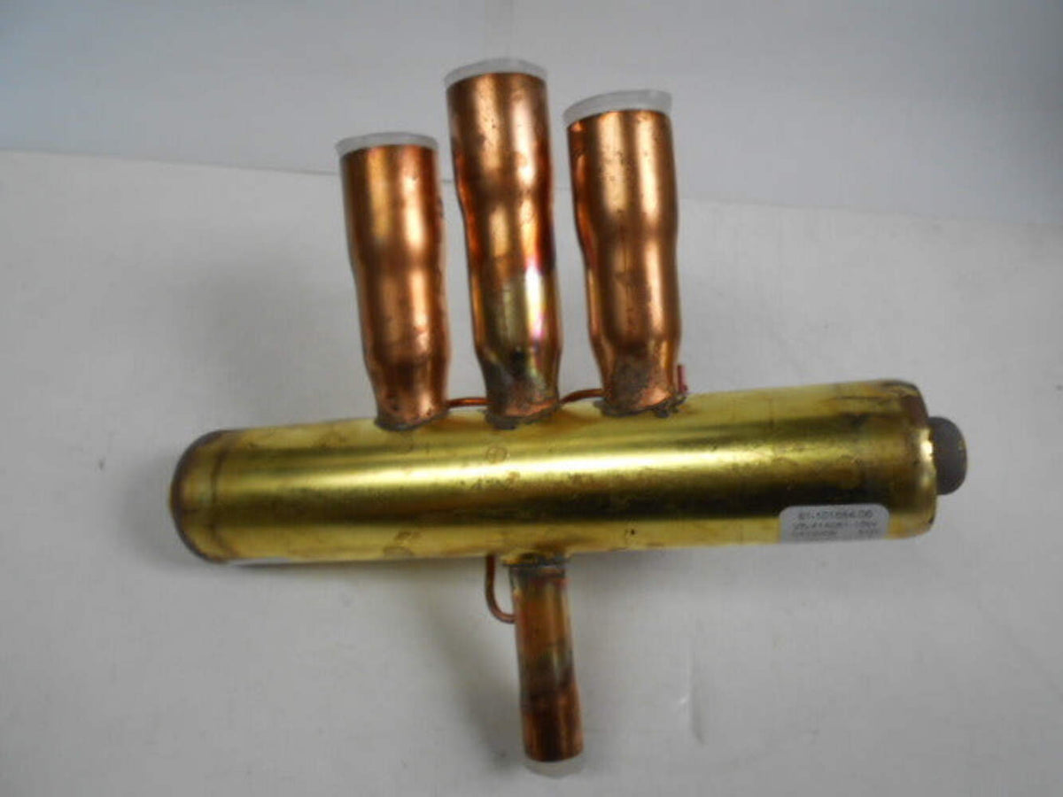 RANCO V6-414081-1RH/61-101684-06 / 3-WAY HEAT PUMP REVERSING VALVE WIT ...