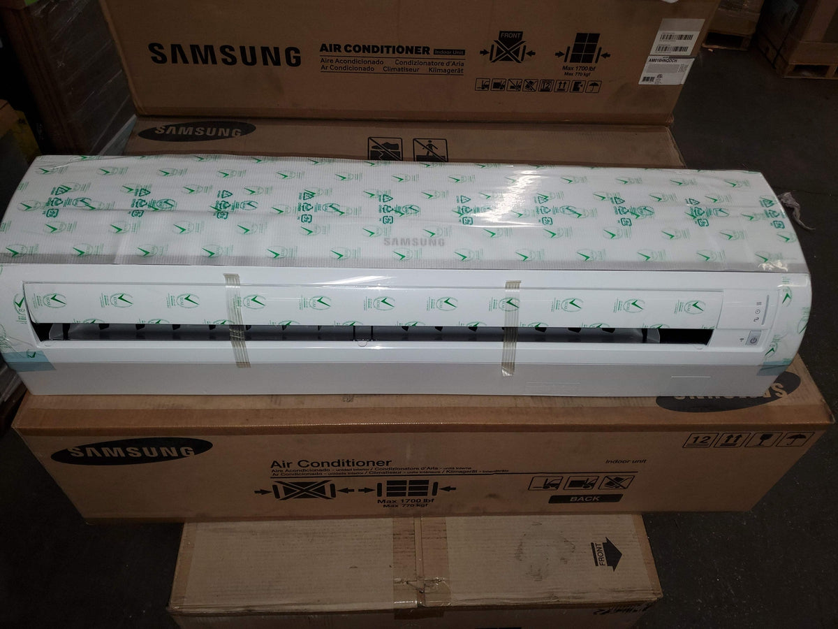 SAMSUNG AM018HNQDCH / 18,000 BTU "DVM S" 1-ZONE INDOOR MINI-SPLIT HEAT ...