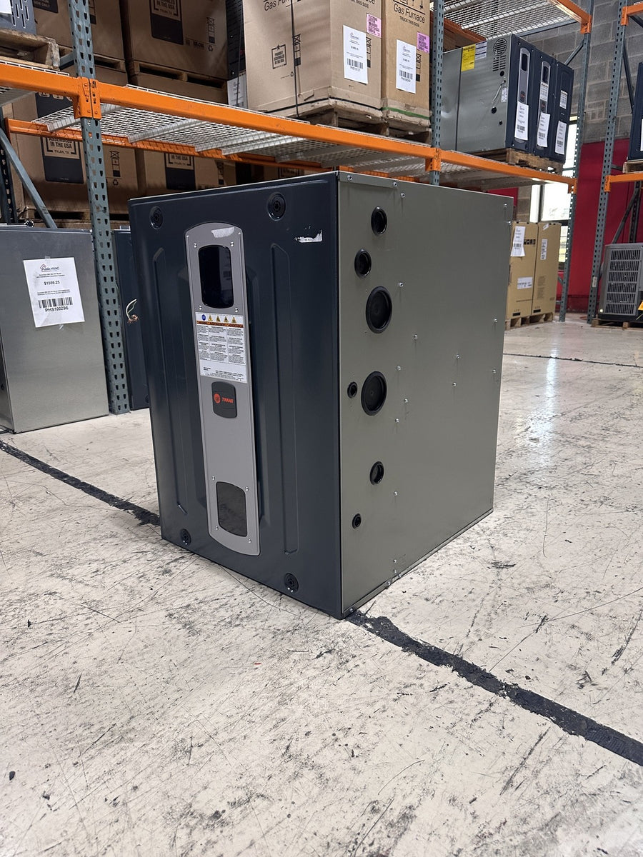 Trane AS S9X2D120U5PSB / 120K BTU 2 Stage Upflow Horizontal Furnace ...