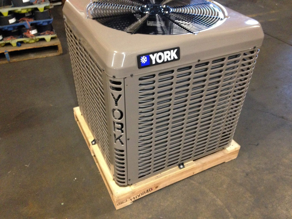 York YCD48B21SA / 4 Ton LX Series Split-System Air Conditioner 13 SEER ...