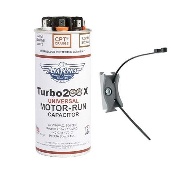 Amrad Turbo 200X / Motor Universal Capacitor plus UCM Universal Capaci ...