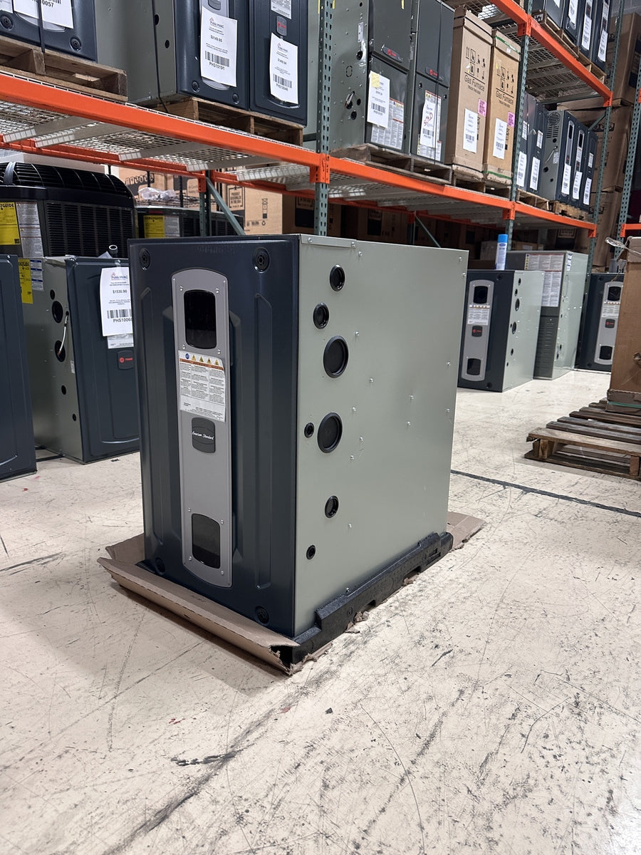 Trane AS S9V2C100U5PSC / 100K BTU 2 Stage V Speed Upflow Horizontal Fu ...