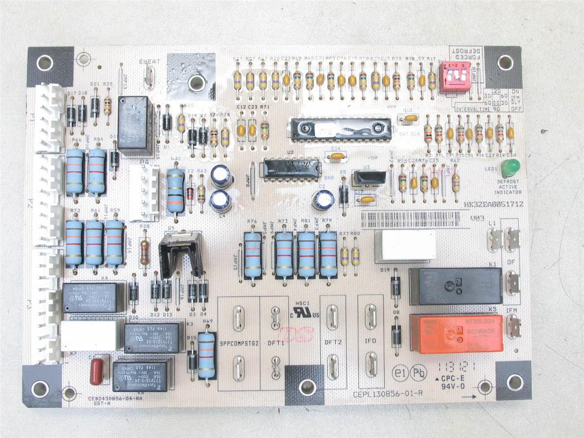 Carrier Bryant Payne HK32EA005 / Defrost Control Circuit Board CEPL130 ...