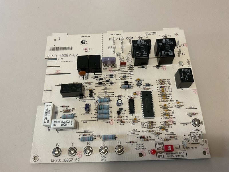 BRYANT CARRIER PAYNE CES0110057-02 CIRCUIT CONTROL BOARD– Willard's ...