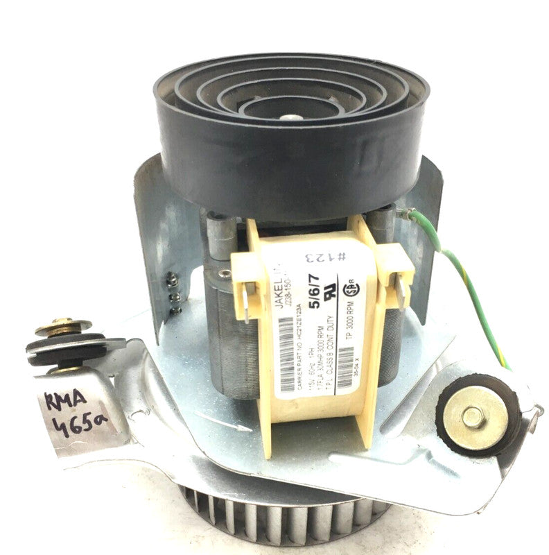 JAKEL J238-150-15215 Draft Inducer Blower Motor HC21ZE123A #RMA465A ...