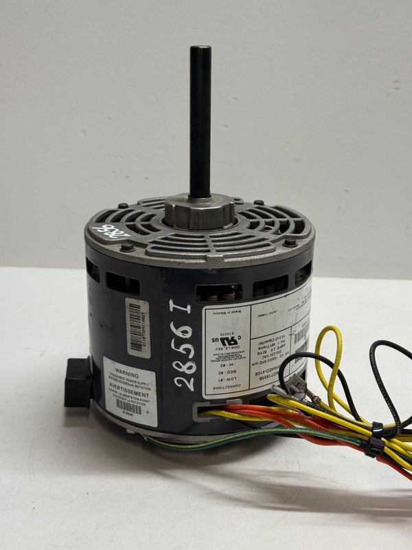 ServiceFirst Blower Motor K55HXAED-4108 MOT18958 1/2HP, 1000/3 SPD, 20 ...