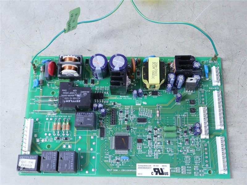 GE 200D4854G017 Refrigerator Main Control Circuit Board– Willard's HVAC ...