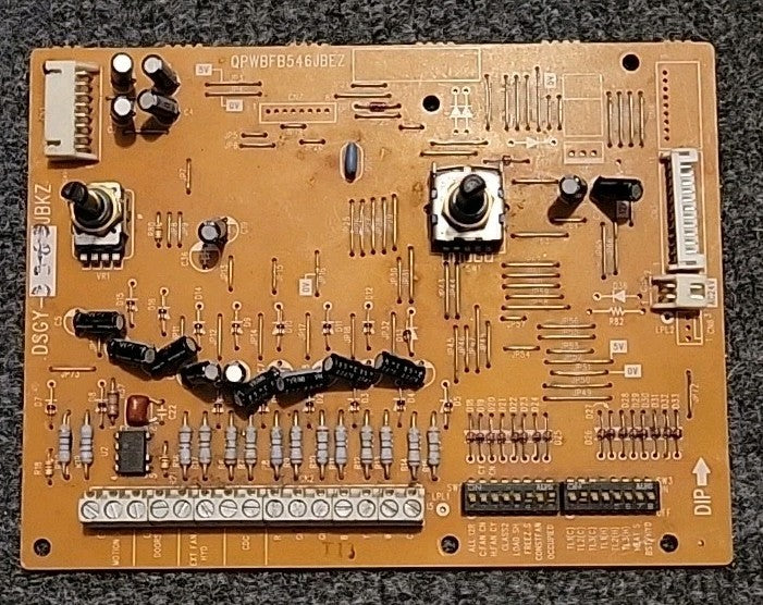 OEM SHARP QPWBFB546JBEZ HVAC CONTROL BOARD– Willard's HVAC Supply