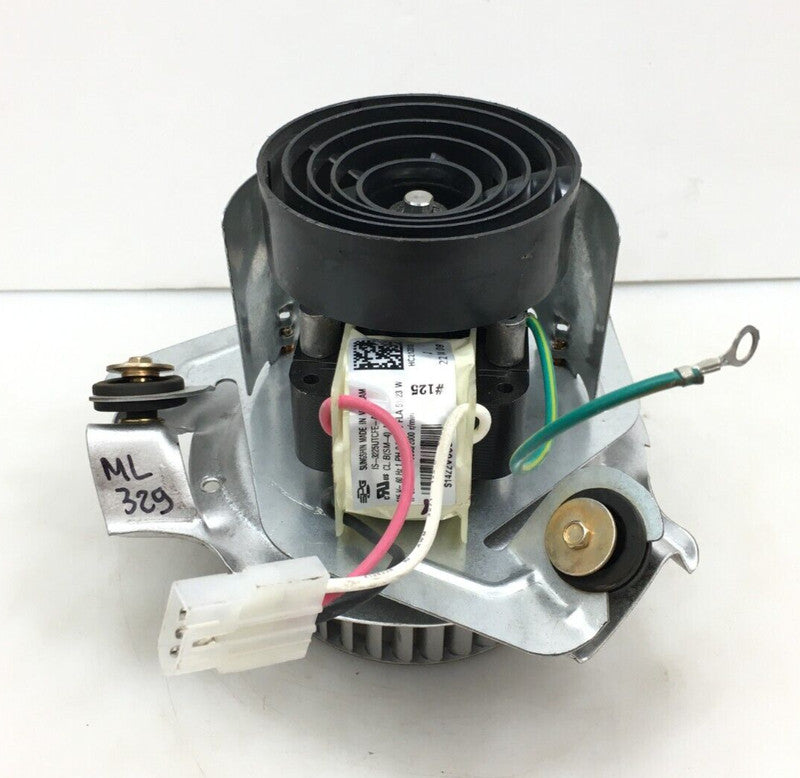 Carrier HC21ZS125 SUNGSHIN IS-3225UTCFE-AL Inducer Motor #ML329 ...