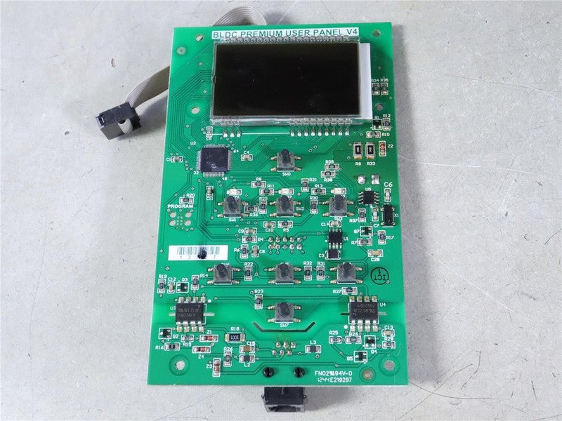 Fabtronics JACUZZI Pump Display Control Board 13127 BLDC PREMIUM USER ...