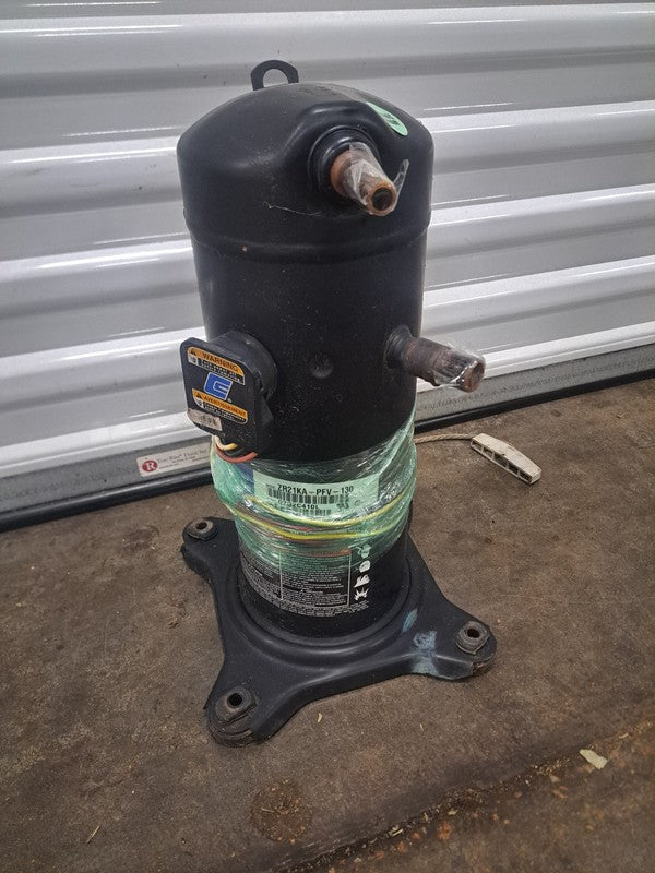 COPELAND, ZR21KA-PFV-130, SCROLL COMPRESSOR 220V, 1 PH, 21000 BTU R22 ...