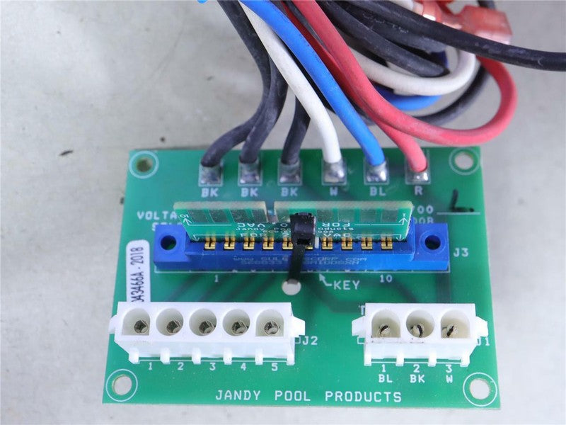 JANDY E0264700 L E0264600B Pool Power Distribution Control Circuit Boa ...