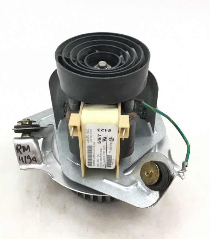 JAKEL J238-150-15215 Draft Inducer Blower Motor HC21ZE123A #RM419A ...