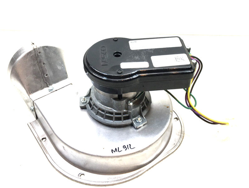 FASCO 70721052 Draft Inducer Blower Motor 105035-02 Type 72 115 V #ML9 ...
