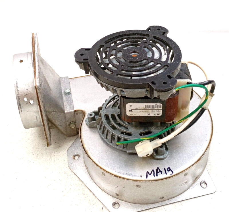 JAKEL J238-138-1344 Draft Inducer Blower Motor 787P01 120V 3000 RPM #M ...