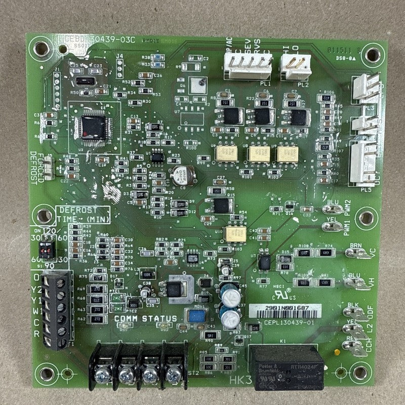 CONTROL BOARD Defrost HK38EA001 CEPL130439-01 CEBD430439-03C (L202 ...