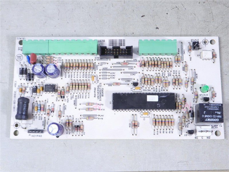 Raypak 1181-100 Diagnostic PC Pool/Spa Control Circuit Board 601878 ...