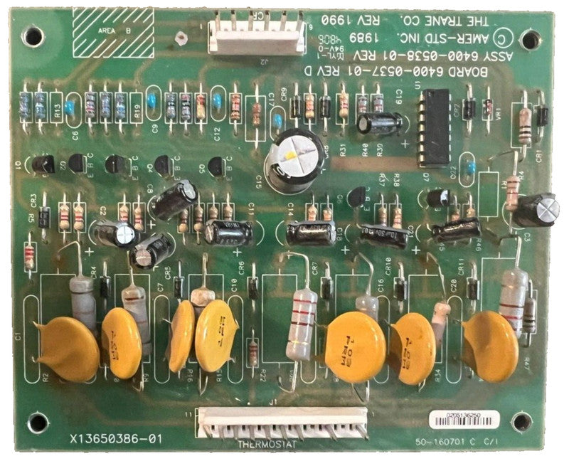 X13650386-01 Trane American Standard Control Circuit Board– Willard's ...