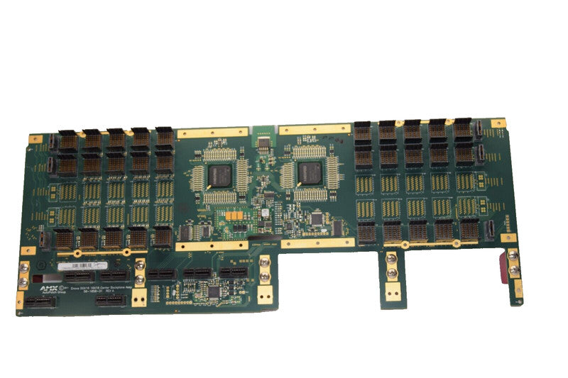 AMX 50-1058-31 Rev A Enova DGX16 16x16 Center Backplane Assy Board Car ...