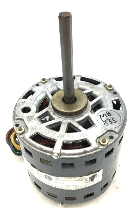 GE Motors 5KCP39MGG591S Furnace Blower Motor 1/2HP 1075RPM 115V #MB835 ...
