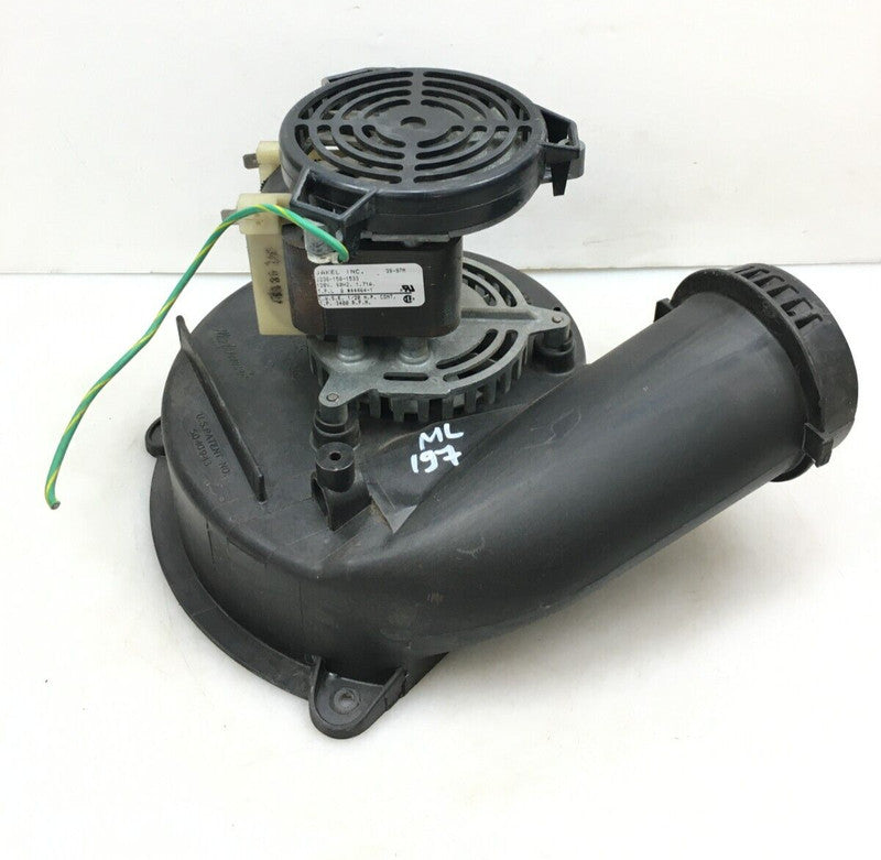 JAKEL Draft Inducer Blower Motor J238-150-1533 44464-1 #ML197– Willard ...