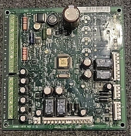 OEM TRANE 6400-1079 REV D CONTROL BOARD HVAC– Willard's HVAC Supply