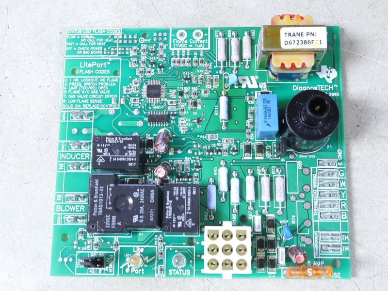 TRANE D672386P01 Furnace Control Circuit Board– Willard's HVAC Supply