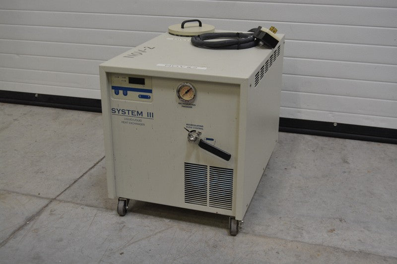 327005091601 / CHILLER, 208-230 VOLTS, 60HZ, 3PHASE, PUMP TYPE TU-7 ...