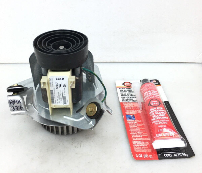 JAKEL J238-150-15215 Draft Inducer Blower Motor HC21ZE123A ish RMK377 ...