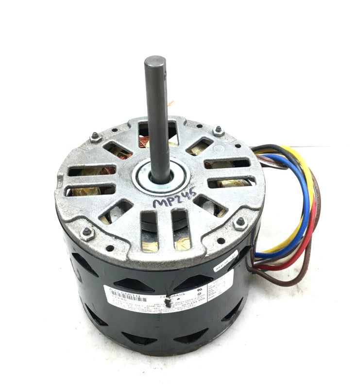 A.O. Smith F48T04A50 Blower Motor 17490 115V 1/2HP 1075 RPM 4SPD #MP24 ...