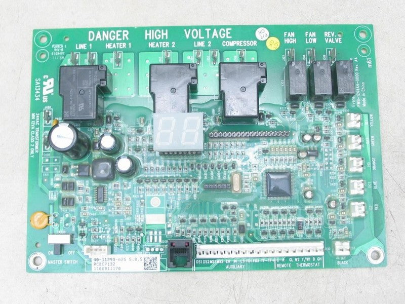 PWB-1244A4-0000 AMANA 40-1129Q-A26 GOODMAN PTAC PCBCP132 Control Circu ...