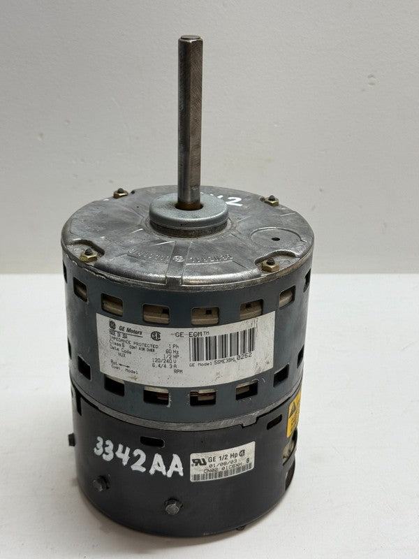 GE 5SME39HL0252 ECM Blower Motor 1/2HP 120/240V MOT09232 D341314P04 11 ...