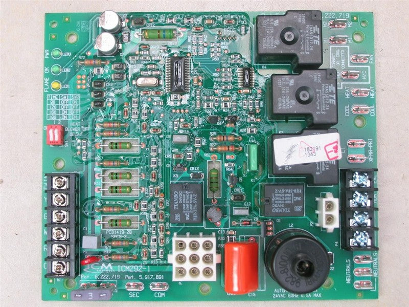 ICM Controls ICM292-1 Furnace Control Circuit Board– Willard's HVAC Supply