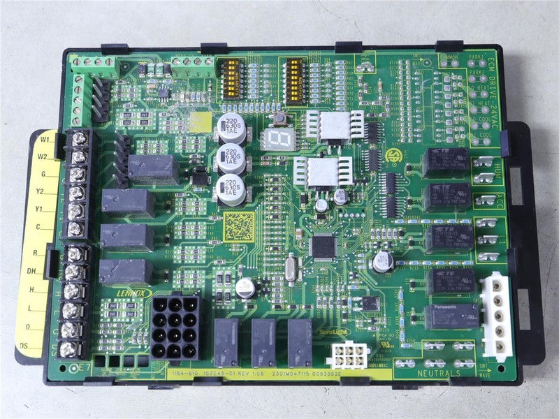 LENNOX 1184-610 Furnace Control Circuit Board 107045-01– Willard's HVAC ...