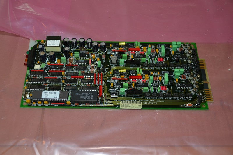 FISHER ROSEMOUNT CIRCUIT BOARD 01984-2731-0001 01984 2731 REV. M/AB 97 ...