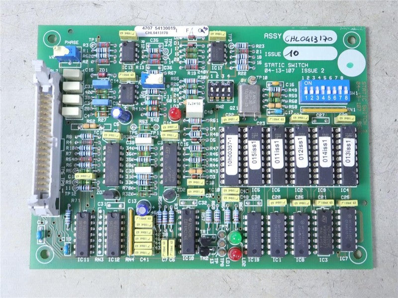 CHLORIDE Static Switch Board CHL0413170 Control Circuit Board 04-13-10 ...