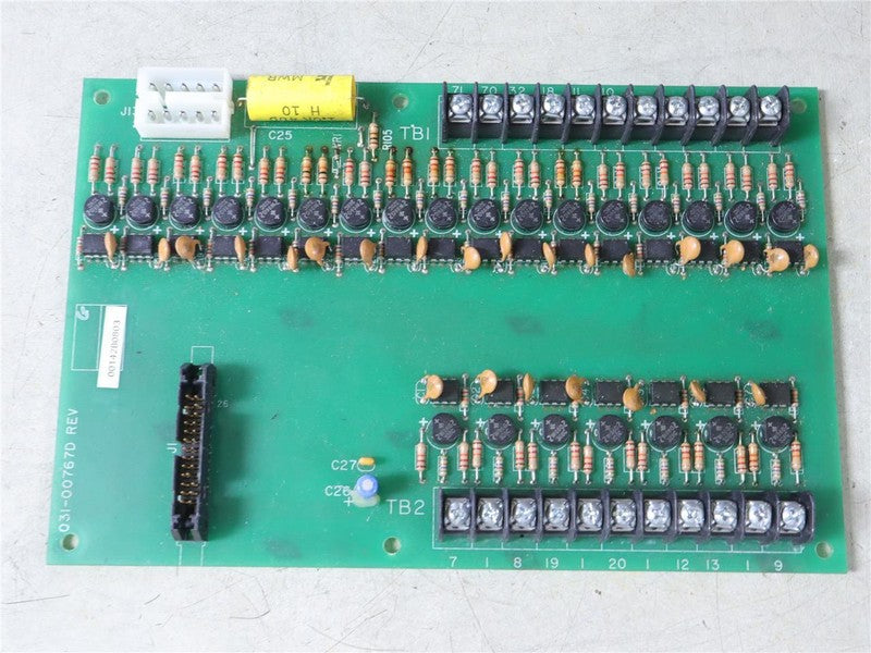 YORK 031-00767D REV G Chiller Control Circuit Board Processor– Willard ...