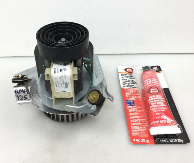 JAKEL J238-150-15215 Draft Inducer Blower Motor HC21ZE123A ish RMA125 ...