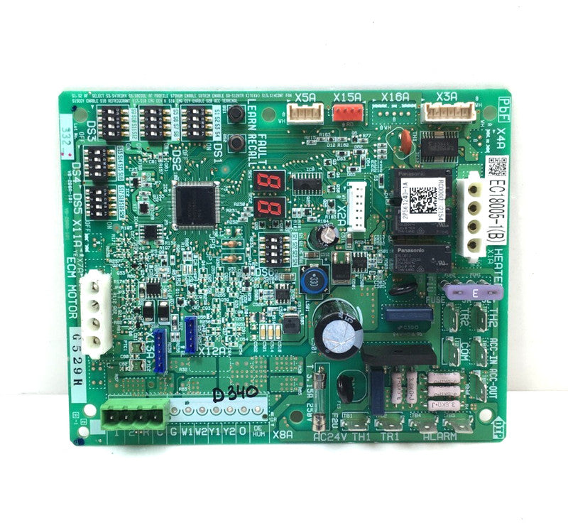 Daikin EC18005-1(B) Control Circuit Board 2P561240-1A #D340– Willard's ...