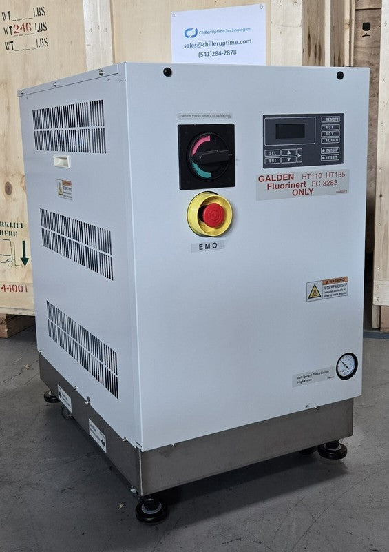 SMC INR-496-003D-X007 (0190-54386) THERMO CHILLER, WATTER COOLED, WITH– Willard's HVAC Supply