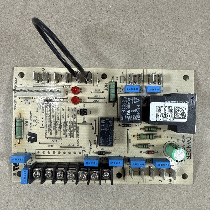 Lennox Ducane Armstrong Heat Pump Defrost Control Circuit Board 29M010 ...